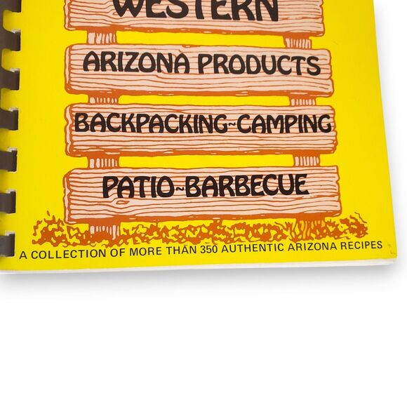 Kitchen | Vtg 1983 Arizona Cookbook Spiral Bound Authentic Indian ...